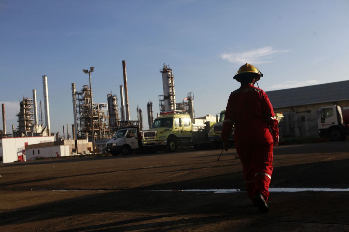 Incendio de Cardón IV en Falcón no dejó pérdidas informó Pdvsa - Efecto ...