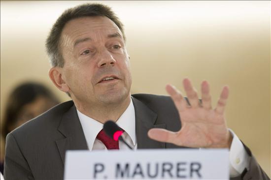 Peter Maurer: Somos escépticos sobre el vínculo de la ayuda humanitaria ...