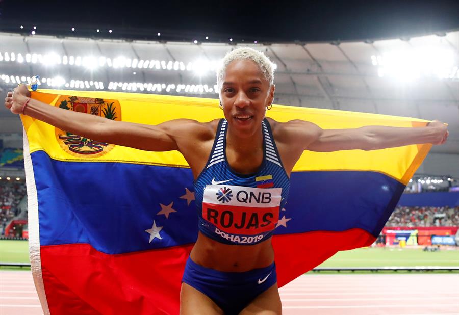 Yulimar Rojas gana el premio a la Atleta del Año de World Athletics ...