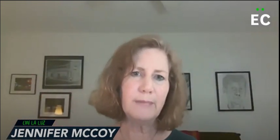 Jennifer McCoy: Demandas de Trump no cambiarán el resultado