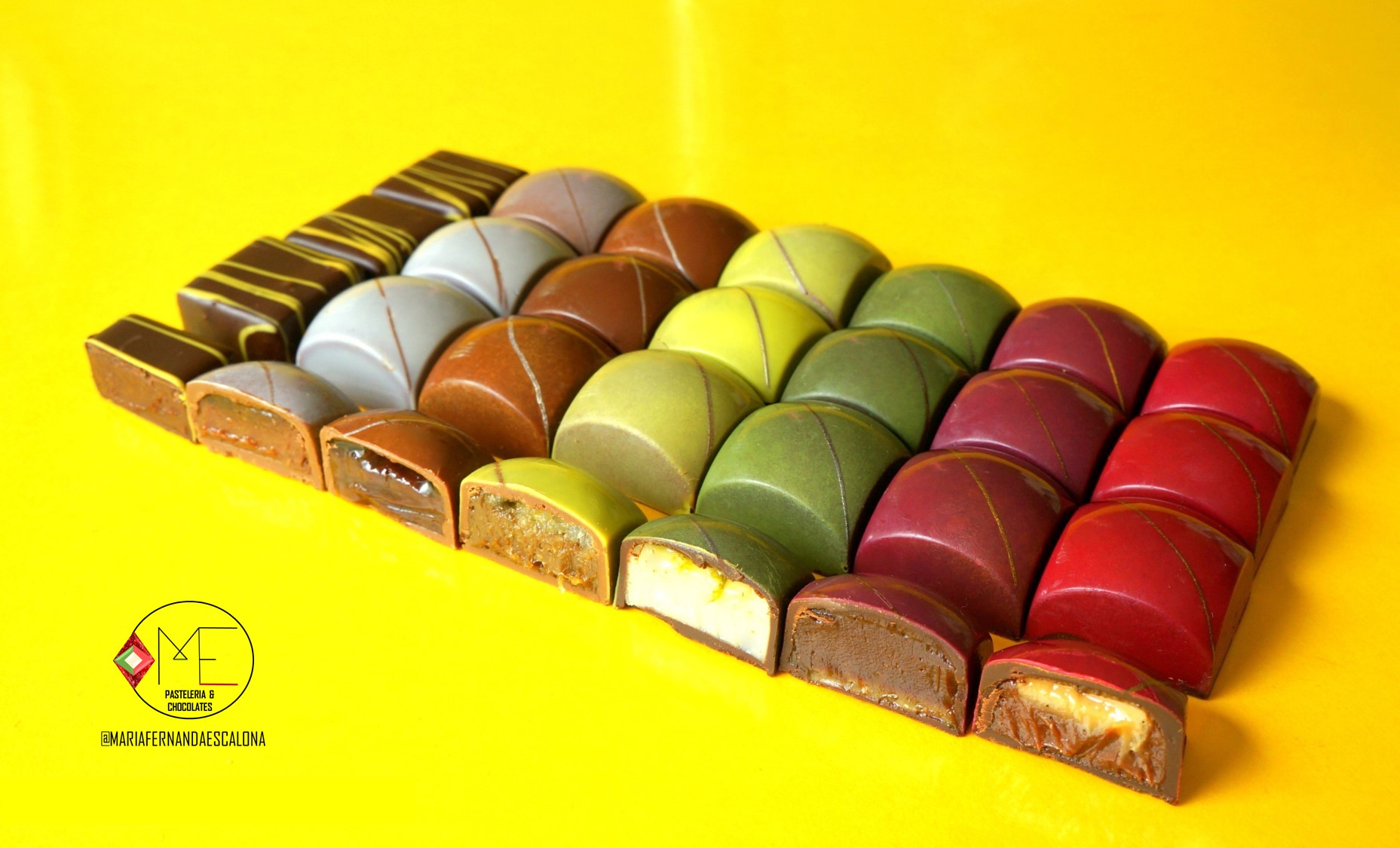 María Fernanda Escalona, medalla culinaria cubierta de chocolate ...