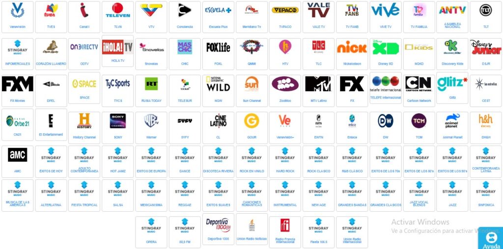Simple TV publica canales disponibles y abre registro de usuarios