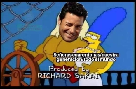 10 memes sobre Chayanne para el día de las madres - Efecto Cocuyo