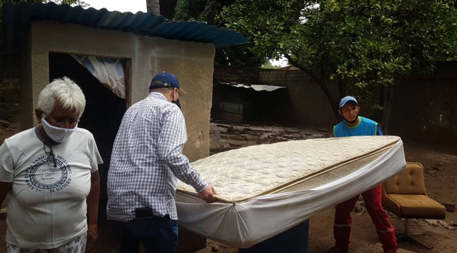 Lluvias en Anaco inundan 11 sectores, dañan 21 viviendas y dejan a 61 ...