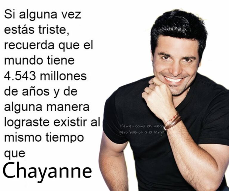 10 memes sobre Chayanne para el día de las madres - Efecto Cocuyo