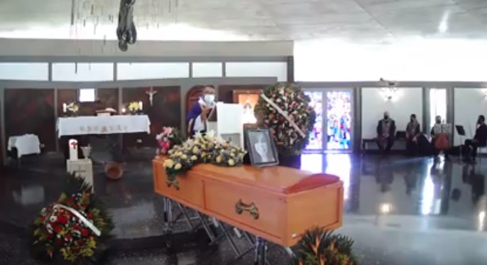 Así despidieron a Mariely Chacón, fallecida en el naufragio de La Tortuga