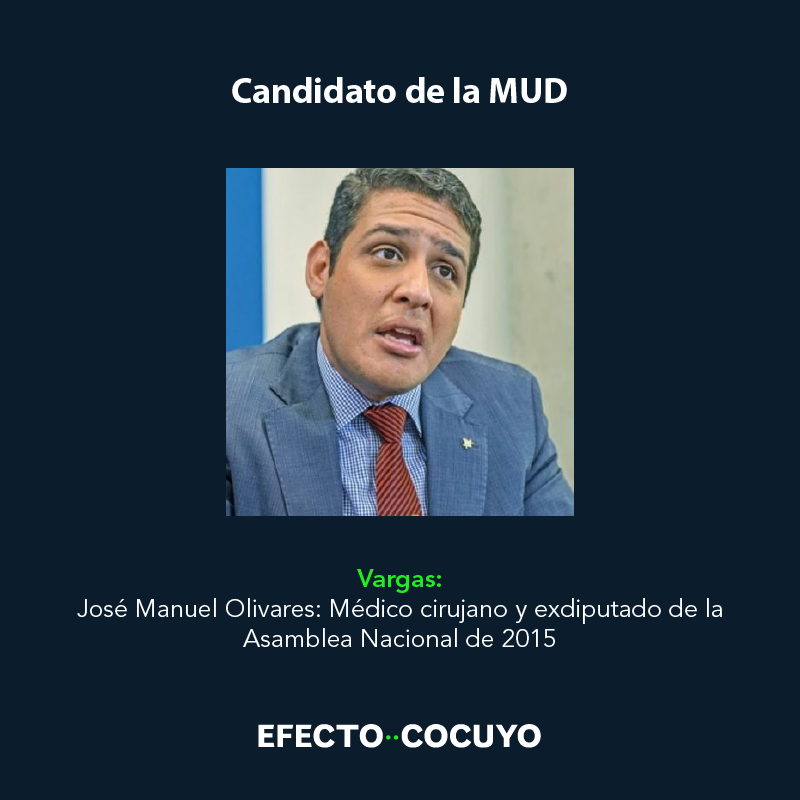 Conozca los candidatos de la MUD para las gobernaciones