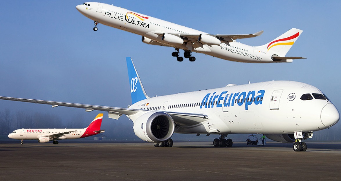 Air Europa no volará a Venezuela al menos hasta el 19 de este mes y ...