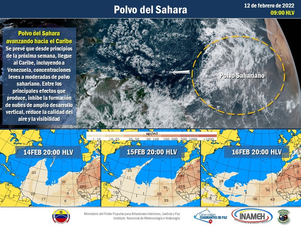Polvo del Sahara en Venezuela: 5 claves sobre su llegada y efectos