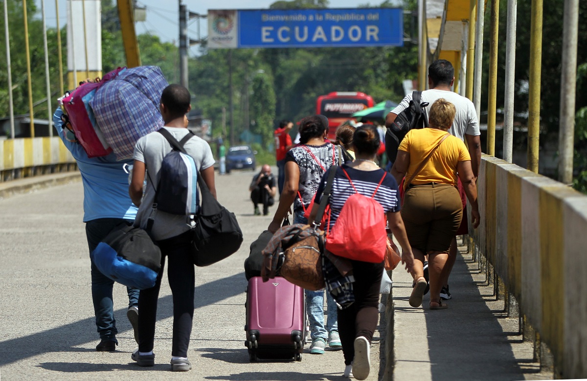 ONU celebra la "amnistía migratoria" anunciada por Ecuador para unos ...