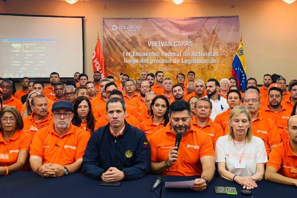 Voluntad Popular ya tiene candidato y propone primarias para primer ...