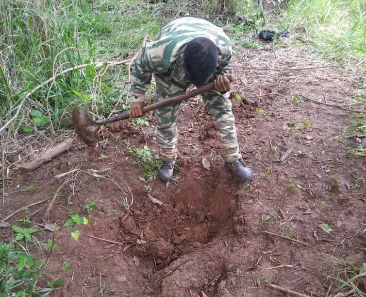 Hallan otra fosa común en una mina del estado Bolívar