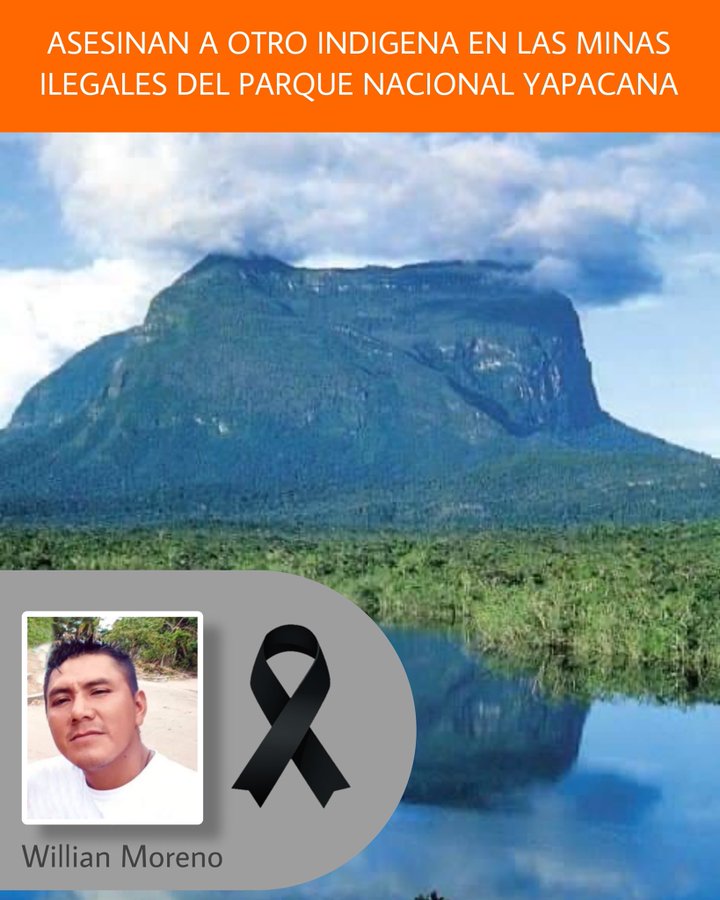 Kapé Kapé denuncia asesinato de indígena puinave en Amazonas