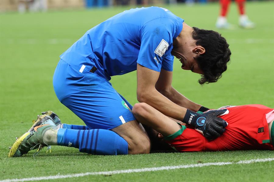 La irreductible Marruecos es la mejor defensa desde Alemania 2006