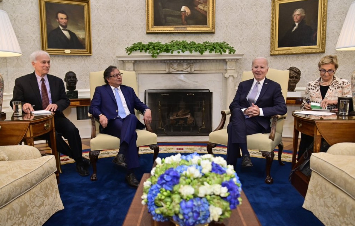 Petro pide a Biden eliminar sanciones a Venezuela si hay avances ...