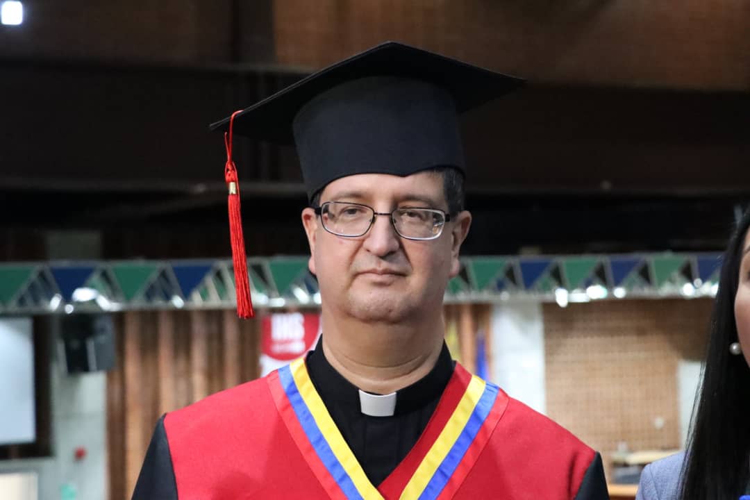 Arturo Peraza es juramentado como nuevo rector de la Ucab este 2 de ...