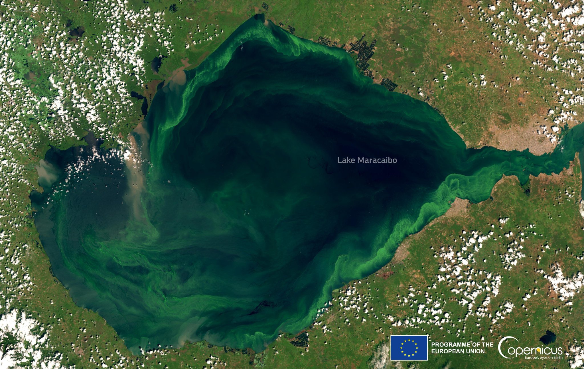 Gobierno anuncia plan para descontaminar el Lago de Maracaibo