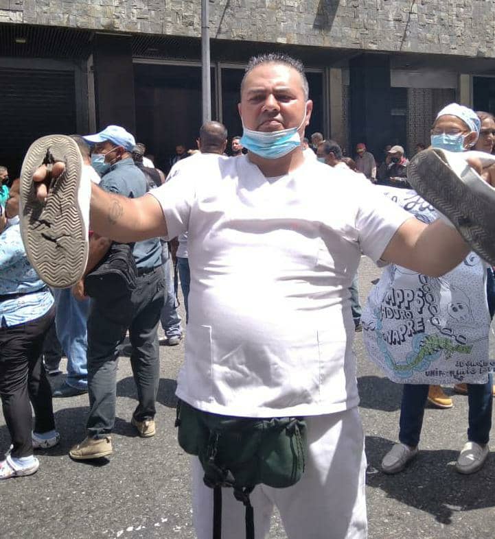 Liberaron al enfermero y activista José Cádiz, dice Provea