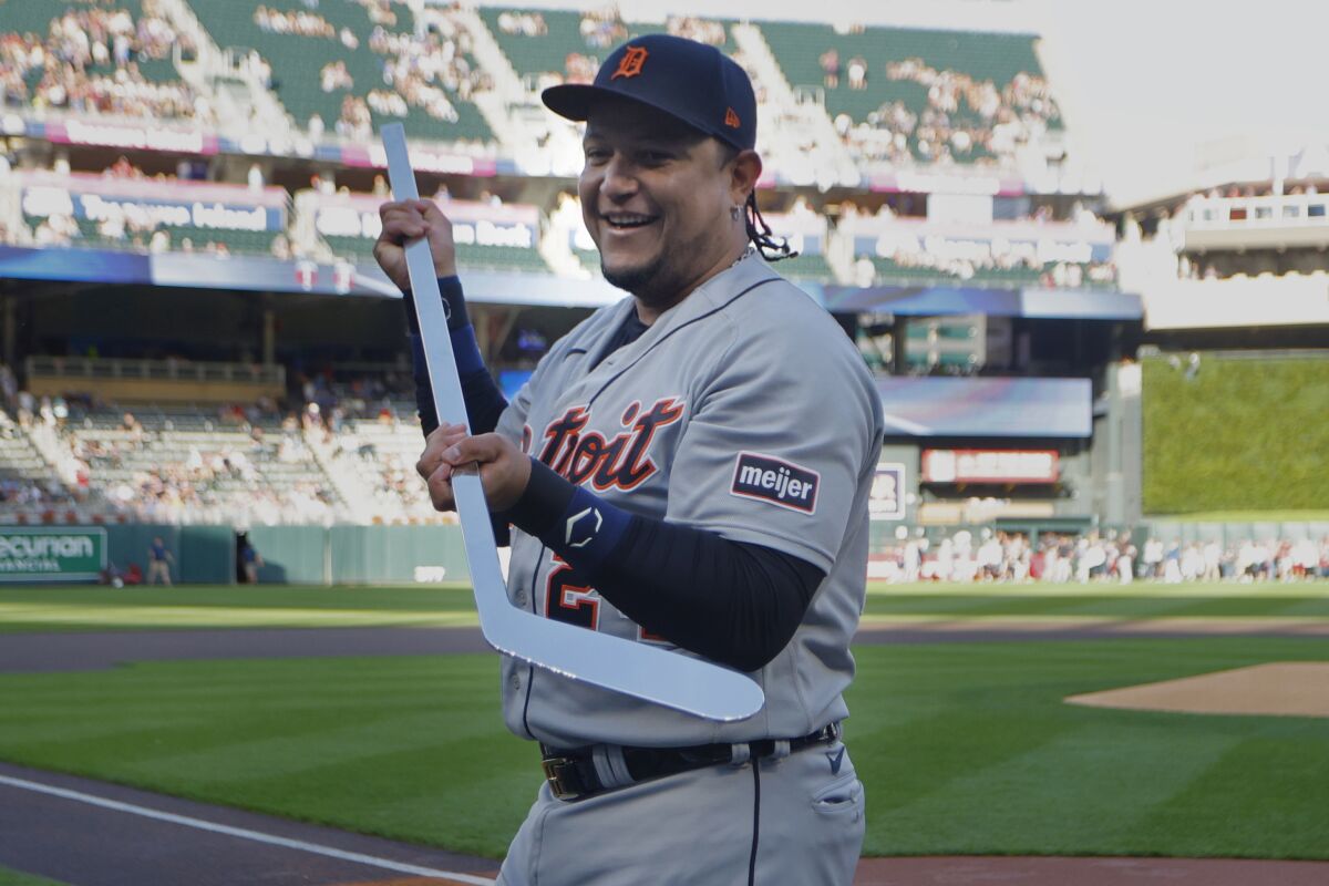 Miguel Cabrera iguala a Gary Sheffield en el puesto 26 de jonrones de ...