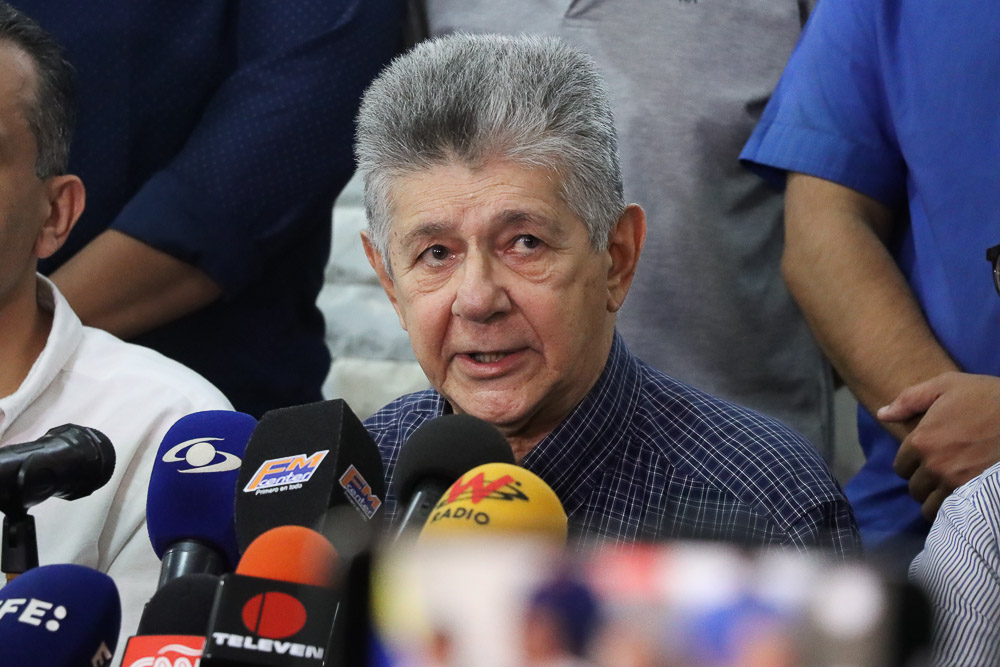 Henry Ramos Allup se declara a favor del cese de la AN de 2015 - Efecto ...