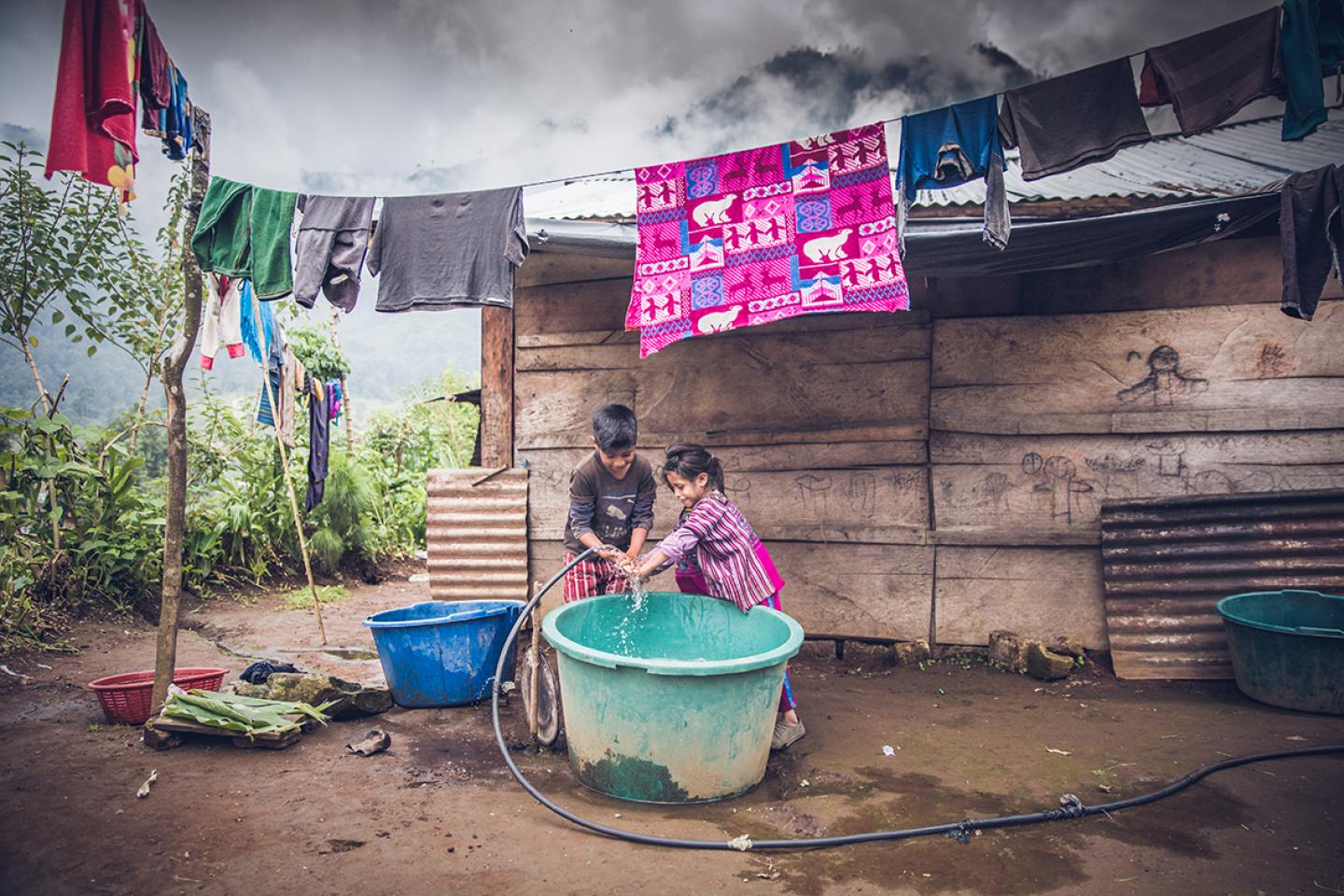 Unicef: Más de 700 millones de niños en el mundo sufren la escasez de agua