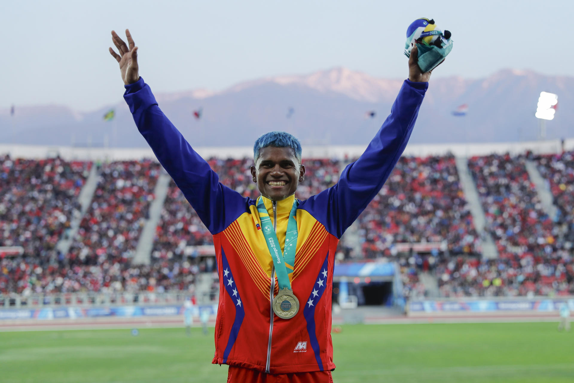 José Maita reclamó a la Federación Venezolana de Atletismo mientras se ...