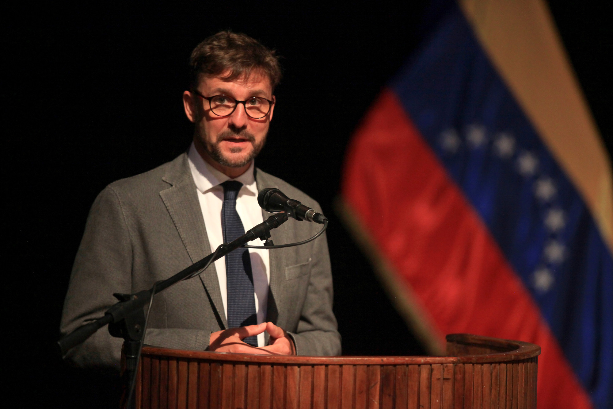 Arnaud de Baecque: En cuatro años en el CICR alcanzamos a medio millón de venezolanos