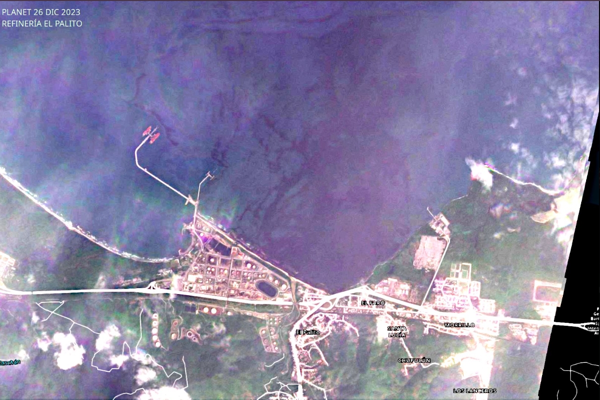 Se desconoce la cantidad de petróleo derramado tras incidente en El Palito