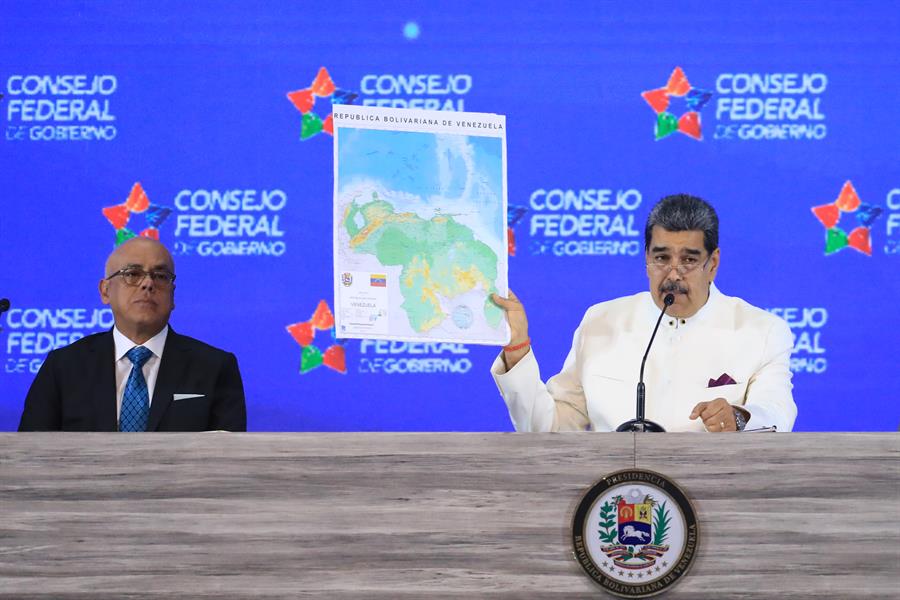 Los anuncios de Maduro sobre la Guayana Esequiba