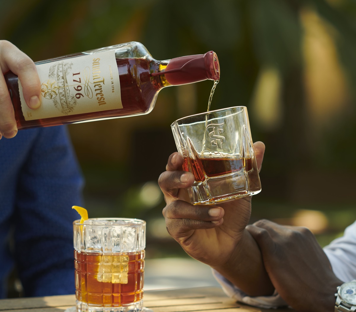 Santa Teresa 1796 en el top 10 de rones tendencia del mundo