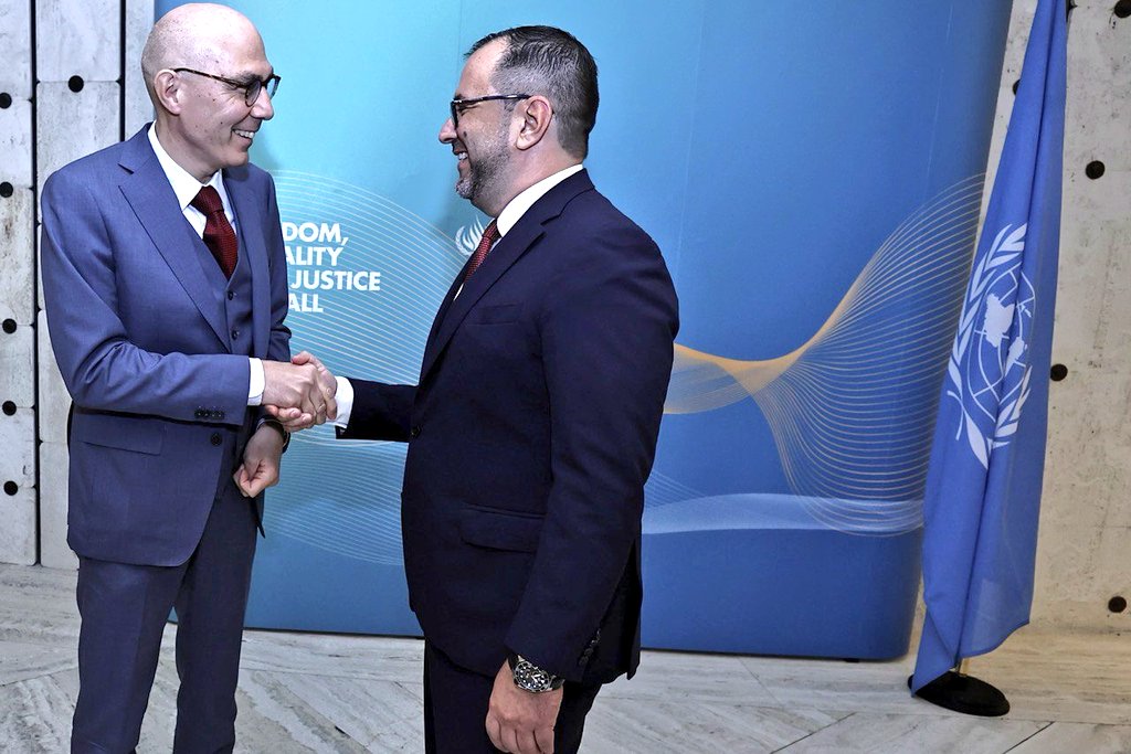 Canciller Gil se reúne con Alto Comisionado de la ONU para DDHH ... Canciller Gil se reúne con Alto Comisionado de la ONU para DDHH ...