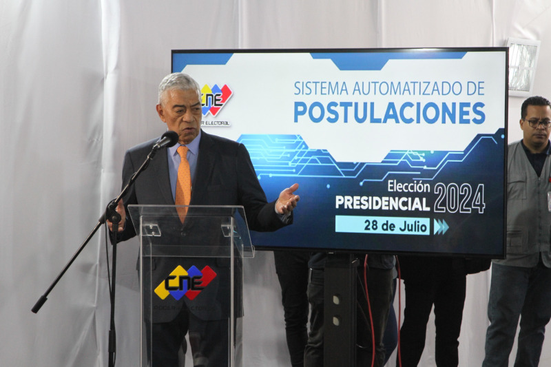 Claudio Fermín: Mi candidatura es firme, le pertenece a los venezolanos