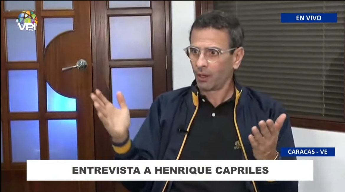 Henrique Capriles Radonski: Está claro que podemos dar un nocaut electoral