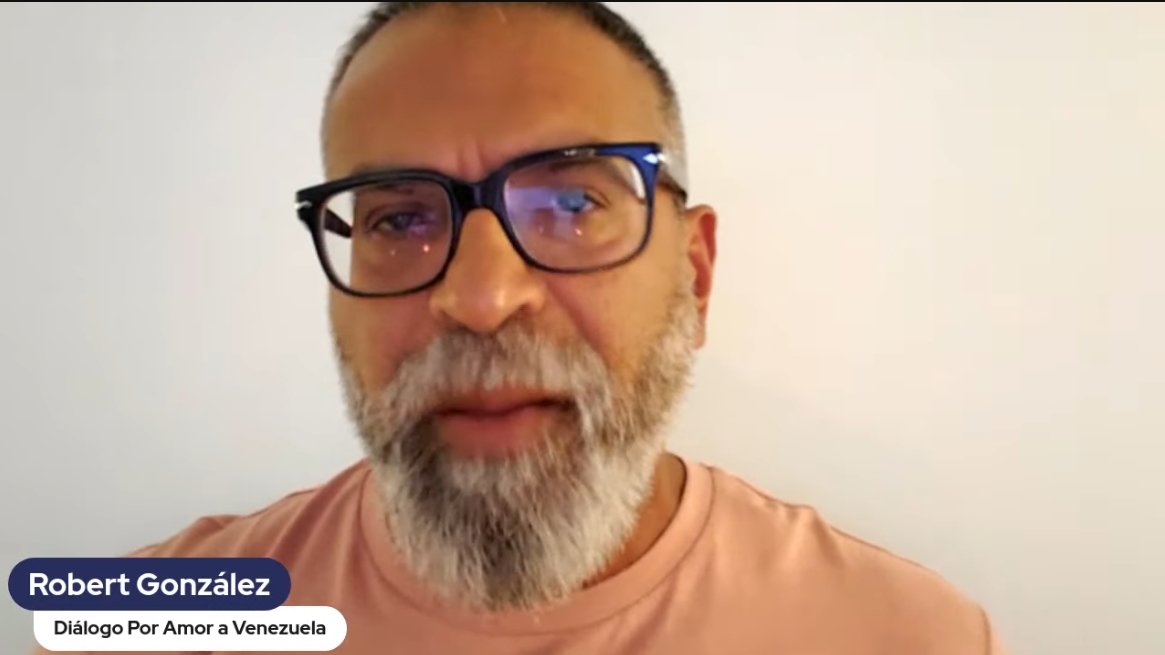 Robert González: La mayoría de los venezolanos desean la libertad y poder volver a casa #ConLaLuz