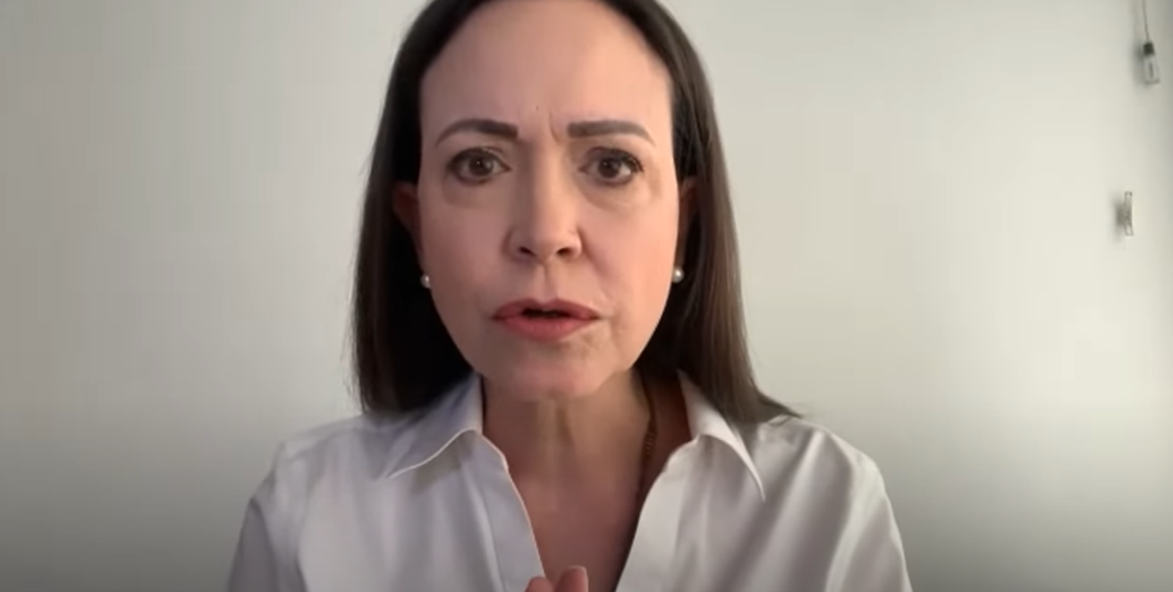 María Corina pide calma por visita de enviado de Trump y promete cambio ...