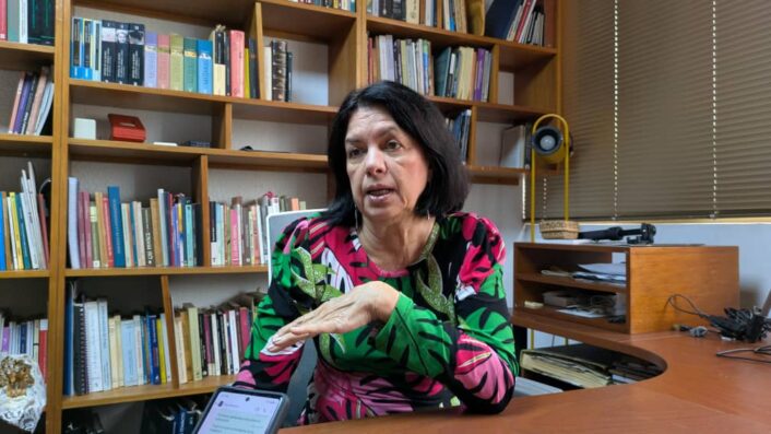 Inés Quintero: “La gran sombra de la historia de Venezuela ha sido el ...