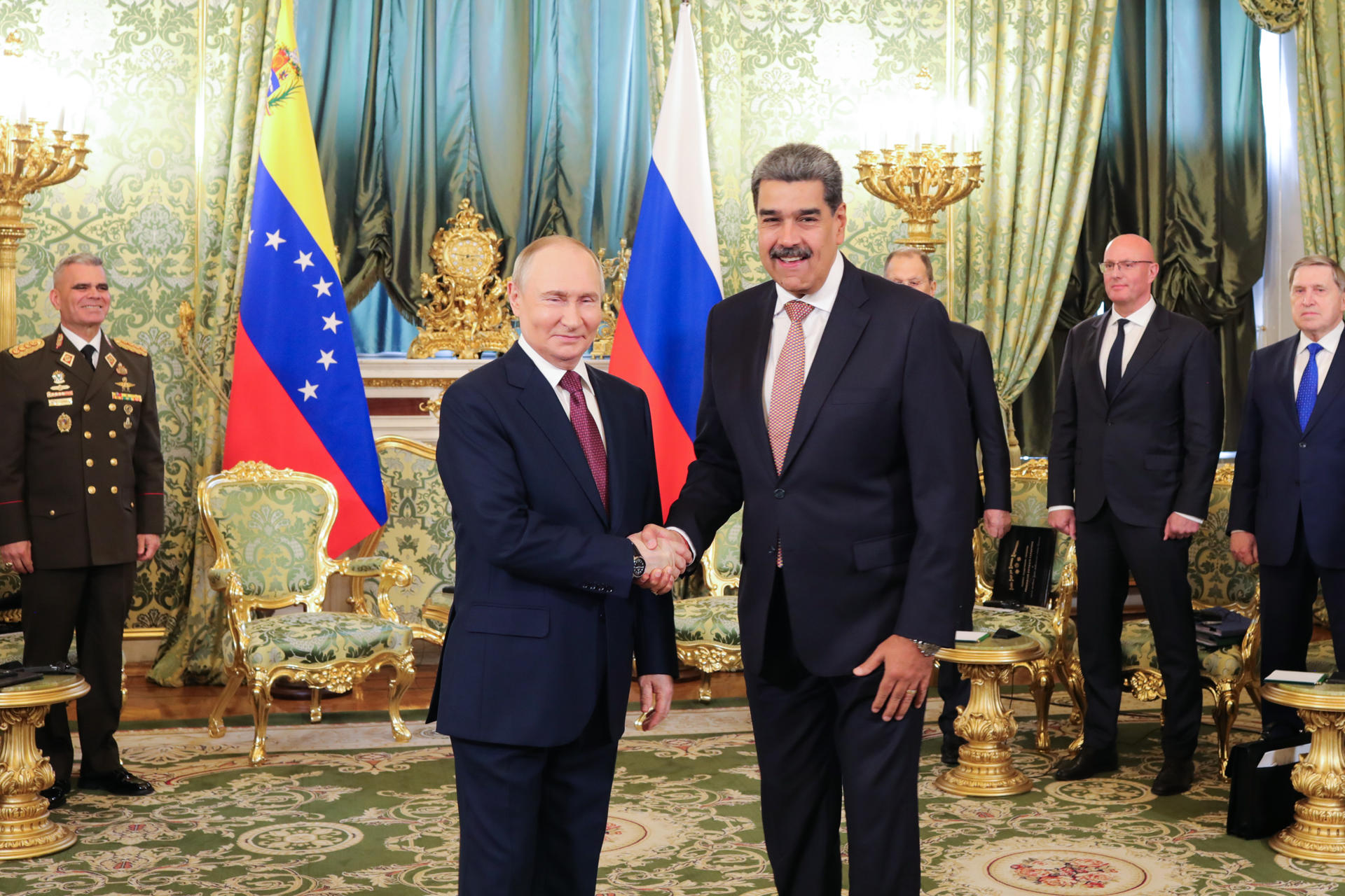 Putin y Maduro celebran en el Kremlin 80 años de Victoria y de ...