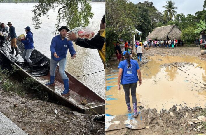 Programa Mundial de Alimentos entrega comida a más de 7 mil personas en ...
