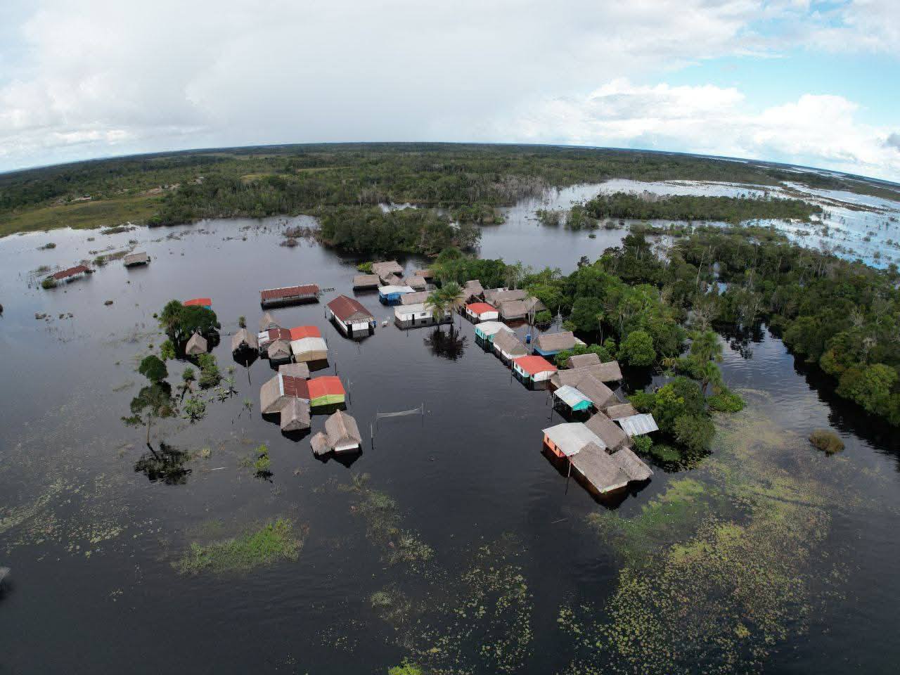 Activan alerta amarilla en Bolívar por la crecida del río Orinoco - Efecto Cocuyo