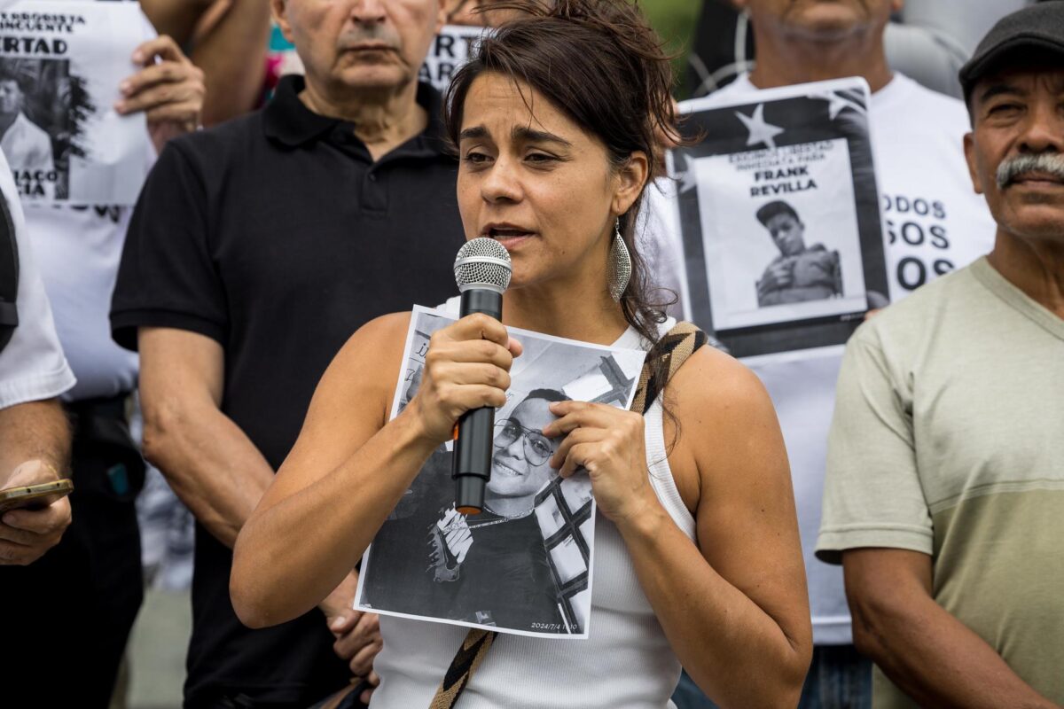 PCV exige liberación de activista Martha Lía Grajales - Efecto Cocuyo