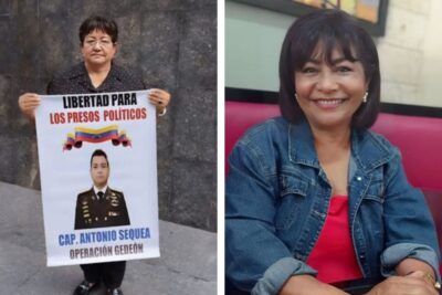 Voluntad Popular denuncia desaparición forzada de mamá de preso ...