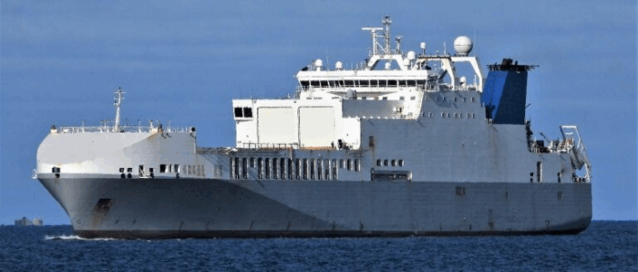 Buque "fantasma" de las Fuerzas Especiales de EEUU se suma a despliegue ...