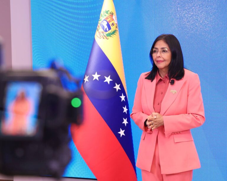 Washington pone en la mira a Delcy Rodríguez por no cortar relaciones ...