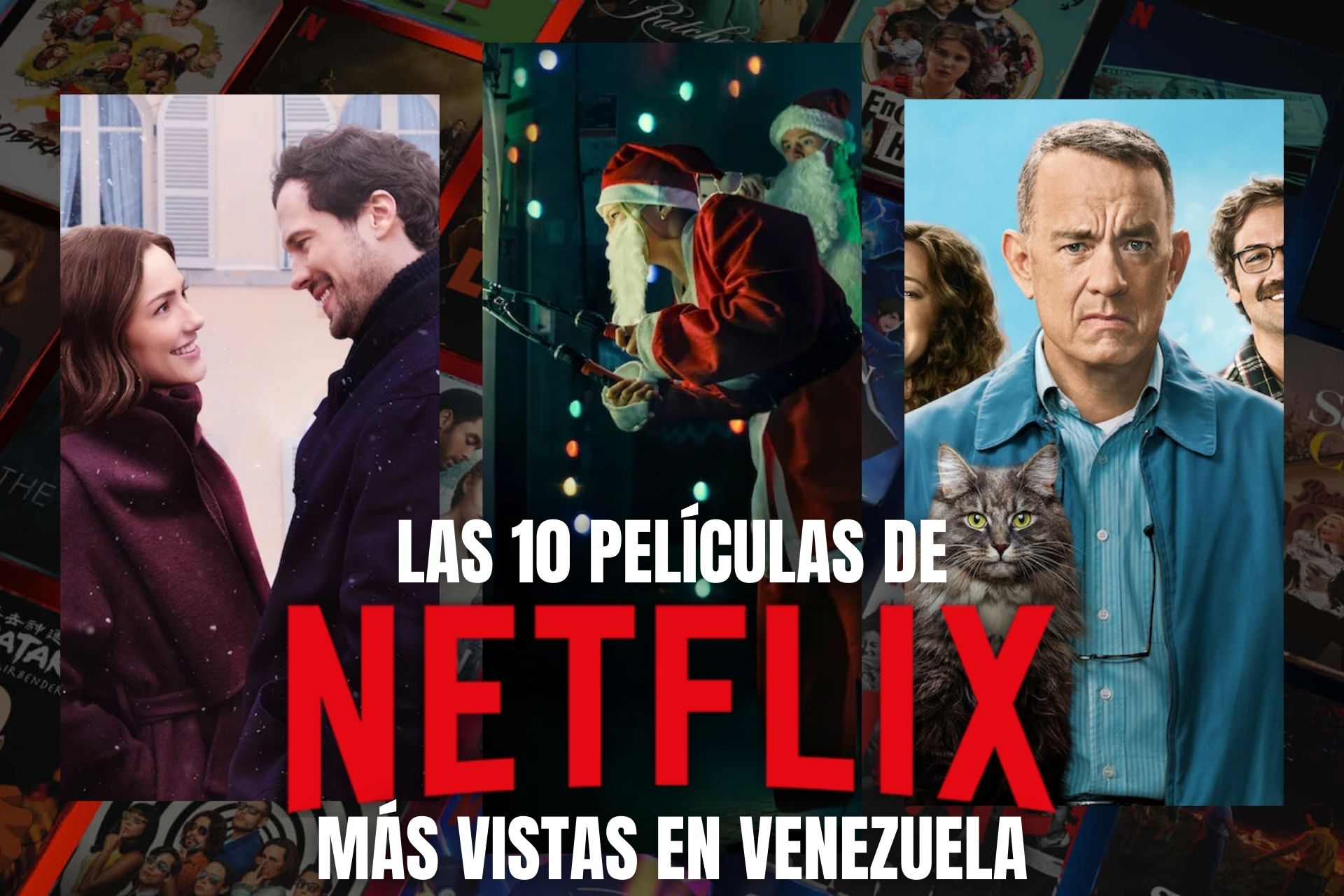 Un robo muy navideño y El encanto del champán lideran el Top 10 de las películas más vistas de ...
