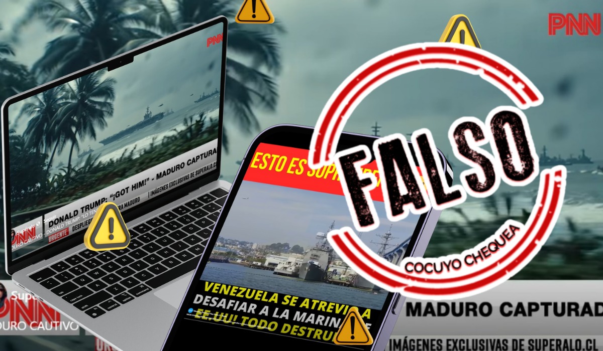 De la “realidad inventada” a la desinformación: desmontamos videos ...