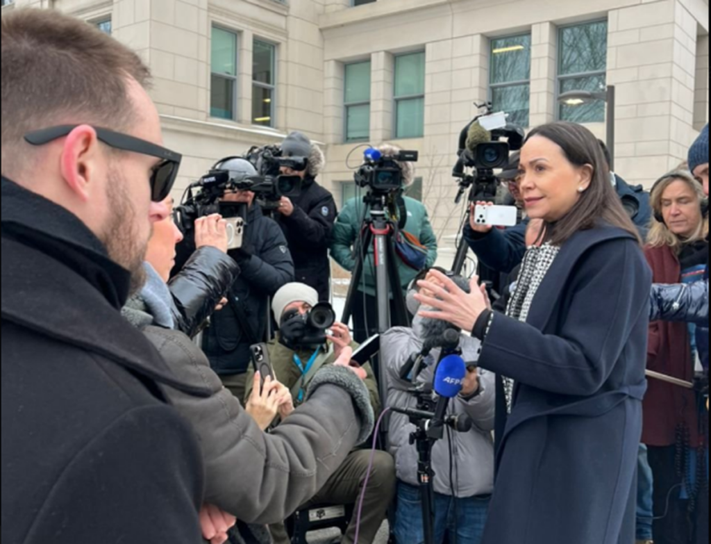 María Corina Machado: "Hay gran urgencia, pero esto está pasando y ...