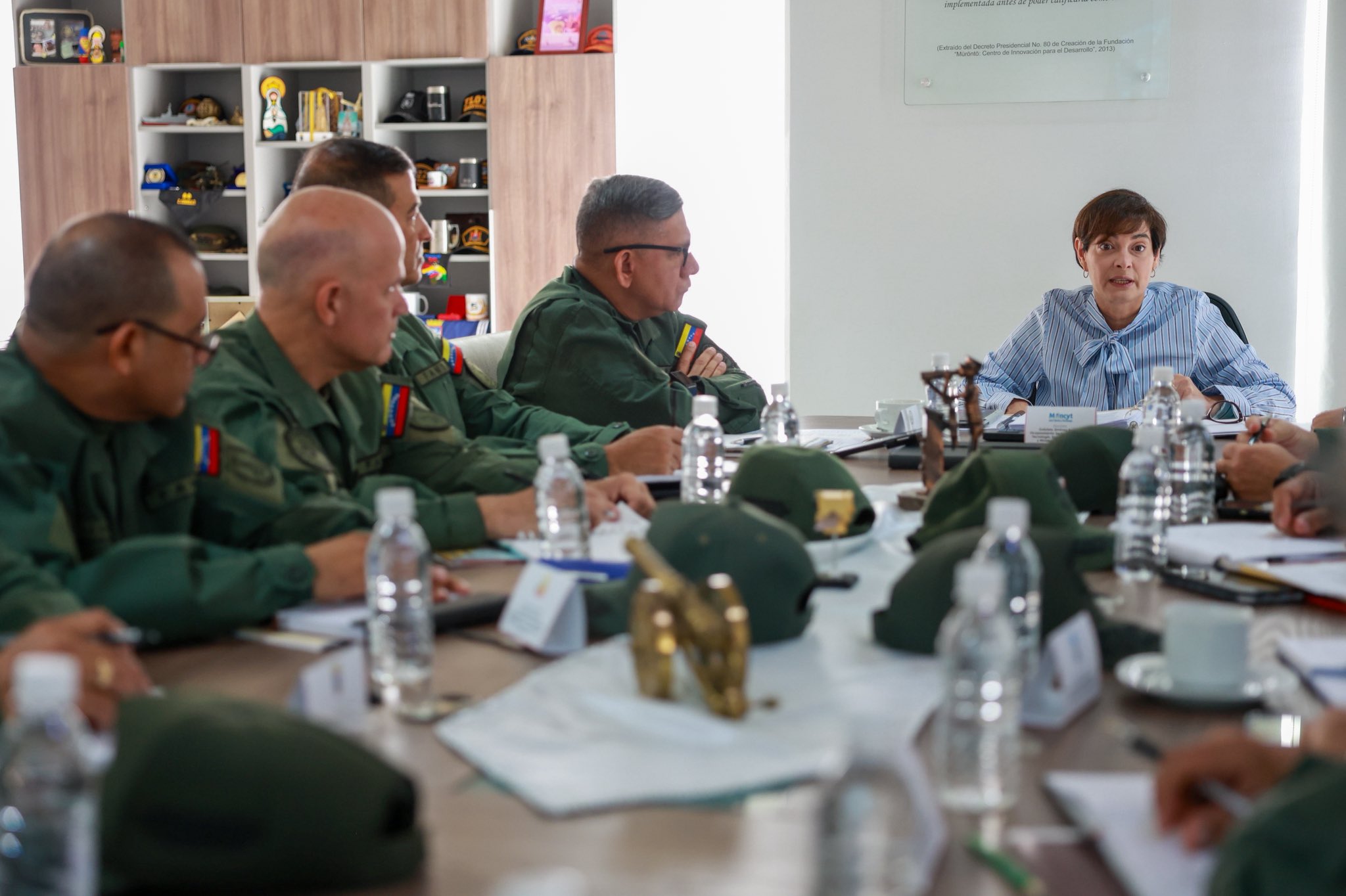 Ministra explica de qué se trata el nuevo Centro de defensa y seguridad ...