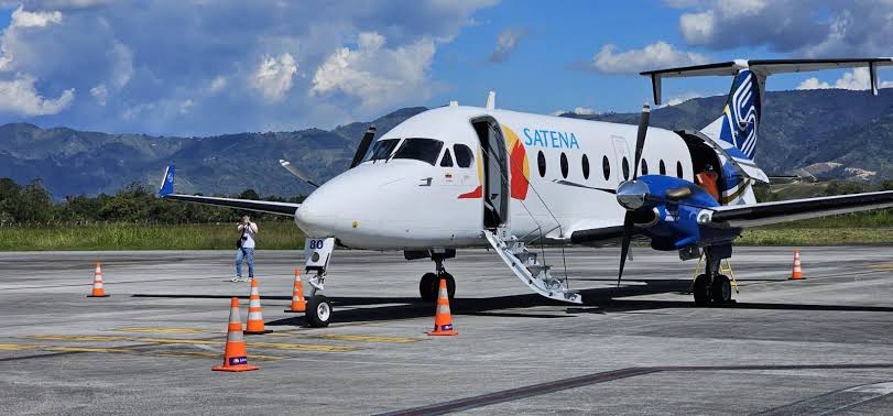 Avioneta con candidatos colombianos a congresistas desaparece en pleno ...
