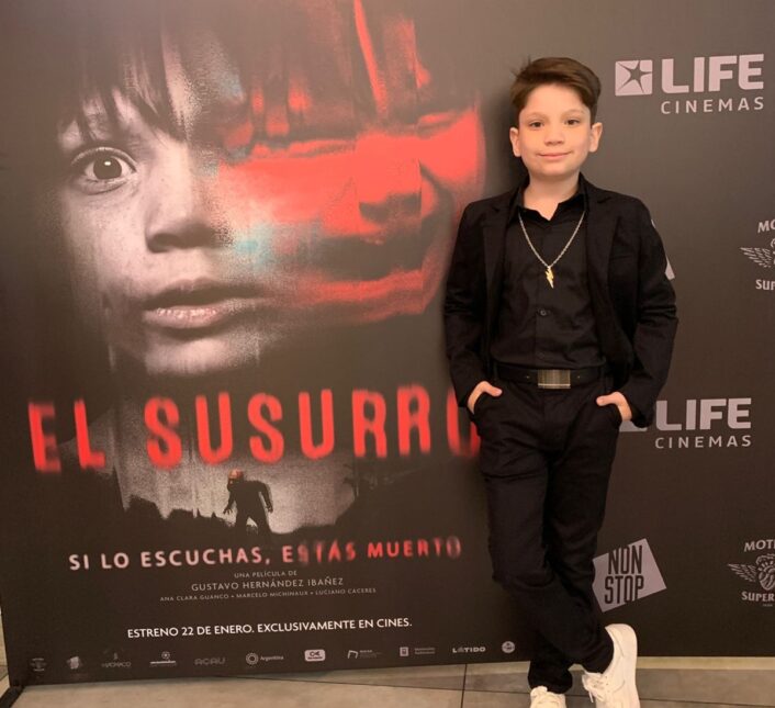 El niño venezolano que conquistó el cine argentino regresa con El ...