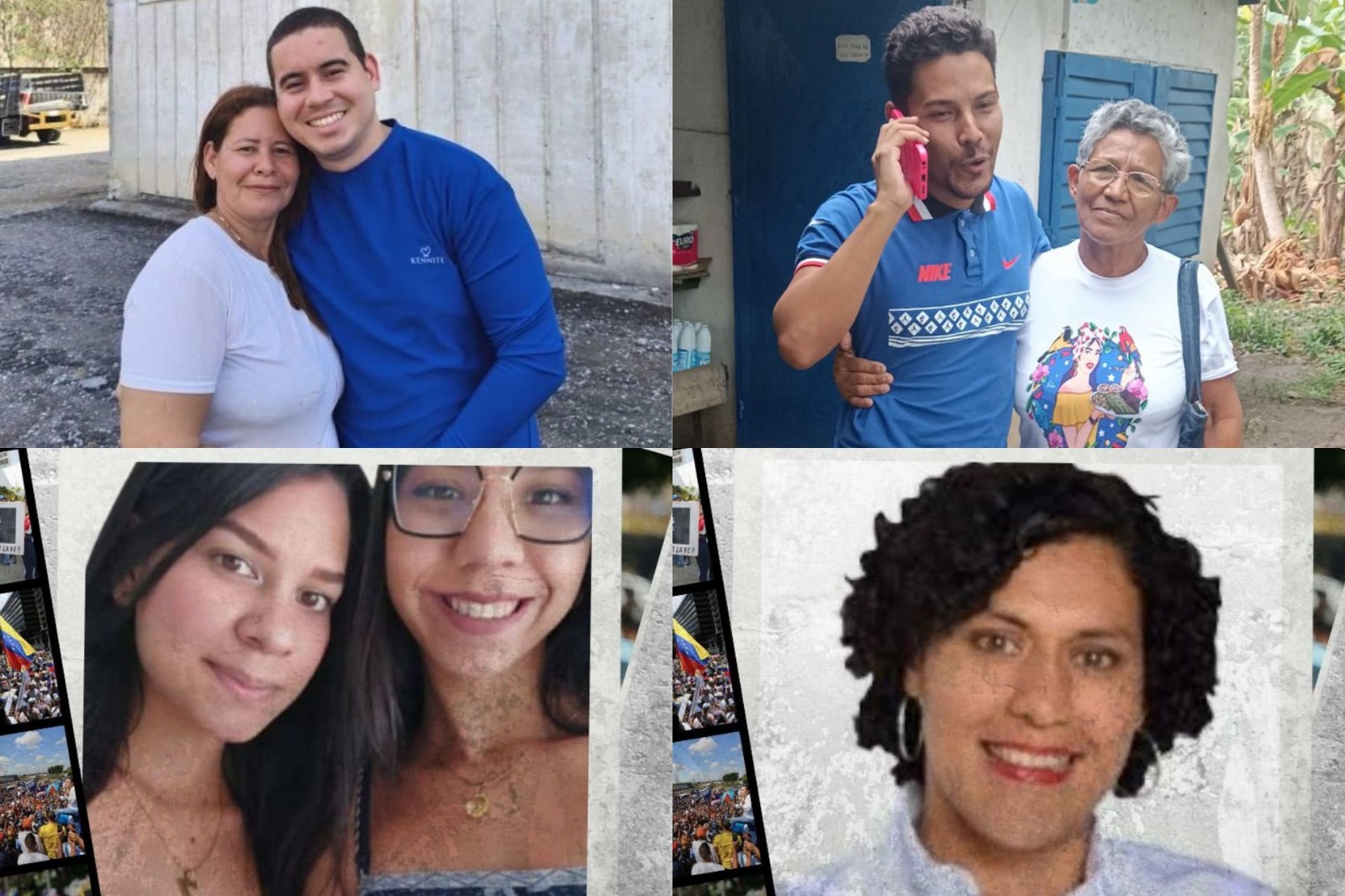 Reportan al menos 80 nuevas excarcelaciones de presas y presos ...